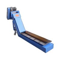 China Stainless Steel Chip Conveyor Belt Chain System - Customizable Widths & 20 Years Production Experience for Industrial Metal Debris Removal for sale