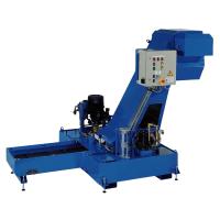 China TONEX Industrial Chip Conveyor for CNC Machines - Horizontal Belt Chain System with 20 Years Manufacturing Experience for sale