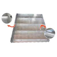 China Customized Stainless Steel Roller Transmission Chain Hinged Belt Chip Conveyor - Horizontal Conveyor with 20 Years Manufacturing Experience for sale