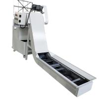 China Spiral Plate Chain Drag Flight Scraper Chip Conveyor for CNC Machine Tools - Horizontal Conveyor with 20 Years Production Experience for sale