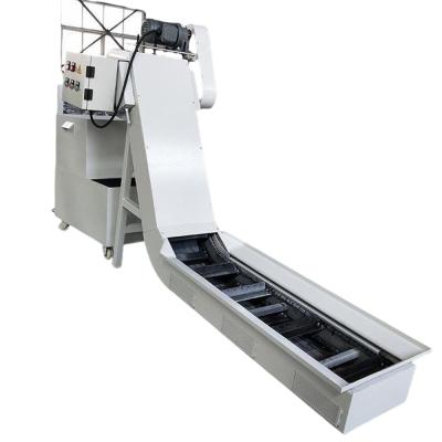 China Spiral Plate Chain Drag Flight Scraper Chip Conveyor for CNC Machine Tools - Horizontal Conveyor with 20 Years Production Experience for sale