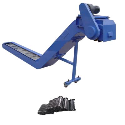 China TONEX Chip Conveyor Belt Chain Machine with 20 Years Production Experience for Industrial Metal Chip Removal for sale
