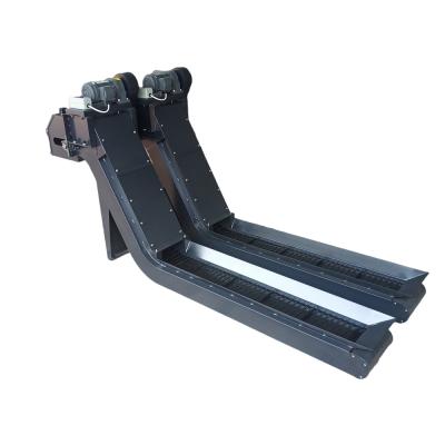 China BNEE Chain CNC Machine Chip Conveyor - Horizontal Metal Chip Removal System with 20 Years Manufacturing Experience for sale