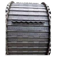China Galvanized Steel Chip Conveyor Chain Plate - Horizontal Conveyor with 20 Years Production Experience for Metal Chip Removal for sale