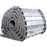 China Custom Stainless Steel CNC Chip Conveyor Belt Roller Drive Chain Hinge - 20 Years Manufacturing Experience for sale