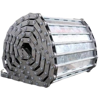China Custom Stainless Steel CNC Chip Conveyor Belt Roller Drive Chain Hinge - 20 Years Manufacturing Experience for sale