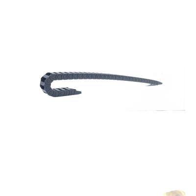 China Fully Enclosed Bridge Type CNC Drag Chain - Steel & Aluminum Construction with 32mm Inner Height and 63-300mm Bending Radius for sale
