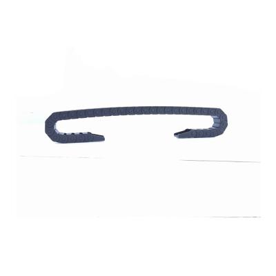 China Plastic Nylon Drag Chain Cable Carrier with 32mm Inner Height and 63-300mm Bending Radius Options for sale