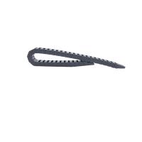 China PA66 Flexible Cable Drag Chain for CNC Machines - 32mm Height with 63-300mm Bending Radius Options for sale