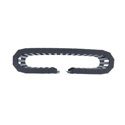 China Nylon Cable Drag Chain 32mm Height with 63-300mm Bending Radius for Industrial Automation for sale