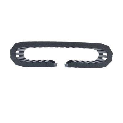 China High Standard Eco-Friendly Nylon Cable Drag Chain 32mm Height with 63-300mm Bending Radius for sale