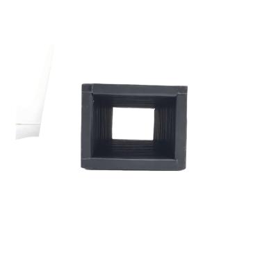 China CNC Machine Stainless Steel Bellows Cover Telescopic Steel Dust Cover 100-500mm Stroke for sale