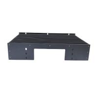 China CNC Machine Protective Telescopic Steel Covers - 500mm Maximum Length with 10:1 Compression Ratio for Horizontal Machining Centers for sale