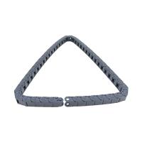 China Professional Nylon Cable Drag Chain 32mm Height with Multiple Bending Radios 63-300mm for Industrial Cable Management for sale