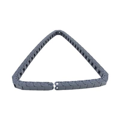 China Professional Nylon Cable Drag Chain 32mm Height with Multiple Bending Radios 63-300mm for Industrial Cable Management for sale