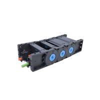 China Factory Outlet Nylon Cable Drag Chain with 32mm Inner Height and 63-300mm Bending Radius Options for Industrial Automation for sale