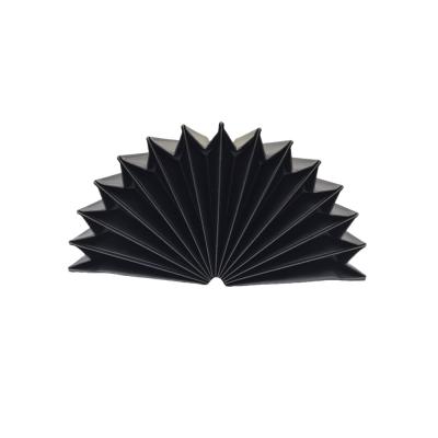 China Accordion Ball Screw Guard Bellows for CNC Machines - 100-500mm Length Range with 10-55mm Height Options for sale