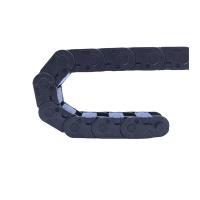 China Factory Outlet Nylon Cable Drag Chain with 32mm Inner Height and 63-300mm Bending Radius Options for Industrial Automation for sale