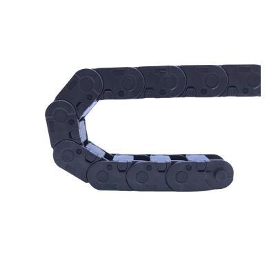 China Factory Outlet Nylon Cable Drag Chain with 32mm Inner Height and 63-300mm Bending Radius Options for Industrial Automation for sale