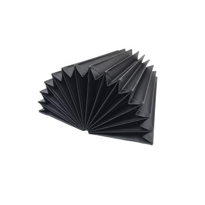 China CNC Bellows Slide Way Covers 10-500mm Range for Linear Motion Guide Rail Protection for sale