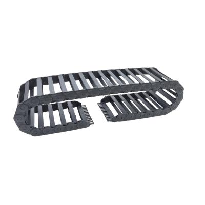 China Factory Direct Steel Cable Drag Chain with 32mm Inner Height and 63-300mm Bending Radius for Industrial Automation for sale