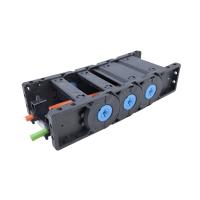 China Reinforced Nylon Cable Drag Chain 32mm Height with 63-300mm Bending Radius for CNC Machines for sale