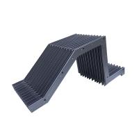 China Machine Shield Armour Guard Guide Way Bellows Cover / CNC Machine Bellows Covers for sale