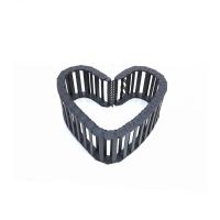 China Nylon Cable Protection Flexible Drag Chain Detianhai FRP Cable Carrier Inner Height 32mm for sale