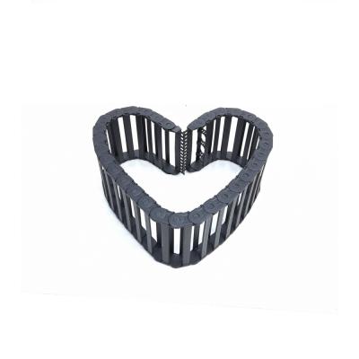China ZQ3275 Steel Cable Drag Chain 75mm Inner Width 32mm Height Hollow Pin for Conveyor for sale
