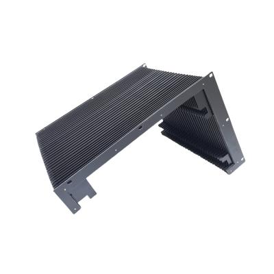 China BNEE Fireproof Laser Accordion Bellows Cover ISO9000 CE Certified for CNC Machines 10-500mm Sizes for sale