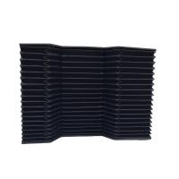 China Nylon Dust Cover Telescopic CNC Machine Protection Bellows 500mm Maximum Extension for sale