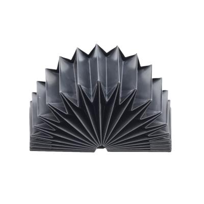 China Machine Tool Guide Rail Protective Bellows Covers 10-500mm Range for CNC & Precision Machinery for sale