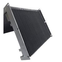 China Flexible Nylon CNC Machine Accordion Bellow Covers - 500mm Max Length, 55mm Height Dust Protection for sale
