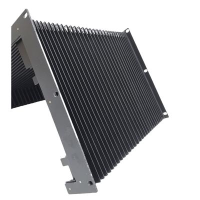 China Flexible Nylon CNC Machine Accordion Bellow Covers - 500mm Max Length, 55mm Height Dust Protection for sale