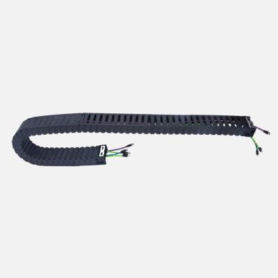 China Nylon Plastic Cable Drag Chain 32mm Height with 63-300mm Bending Radius for 3D Printers for sale