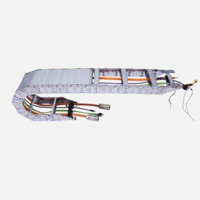 China Heavy Duty Steel Cable Carriers For Harsh Environments for sale