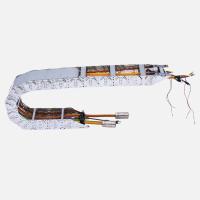 China Steel Flexible Cable Tube Protection Wire Tray Drag Chain with 10-172mm Inner Height and 30-250mm Pitch for Industrial Automation for sale