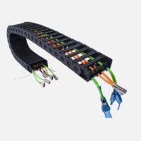 China Factory Direct Steel Cable Drag Chain with 32mm Inner Height and 63-300mm Bending Radius for Industrial Automation for sale