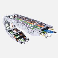 China Steel Cable Drag Chains Durable Protection For Heavy Duty for sale