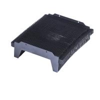China Flexible Nylon Bellow Cover for CNC Machines - Telescopic Design with -40°C to +120°C Temperature Range for sale