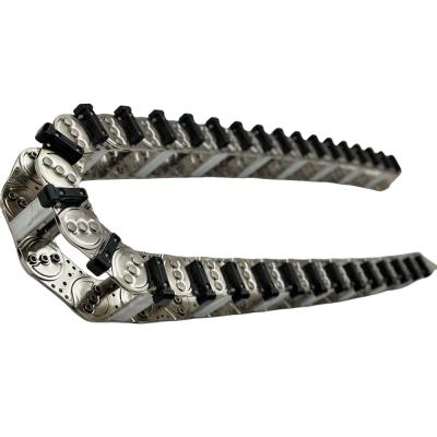 China Steel Cable Drag Chain TL30-TL250 Series with 10-172mm Inner Height for Industrial Machinery Protection for sale