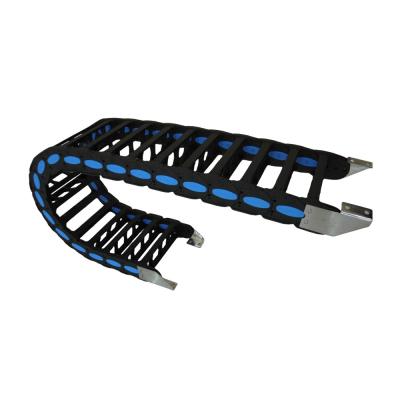 China CNC Machine Nylon Cable Drag Chain 32mm Inner Height 51-250mm Inner Width Wear Resistant for sale