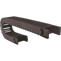 China Flexible Cable Drag Chain Plastic Cable Carrier Drag Chain For Outdoor Environments for sale