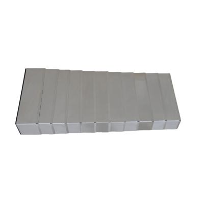 China PVC/PU Telescopic Bellow Cover for CNC Machines - 500mm Max Length with Steel Way Protection for sale