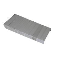 China CNC Machine Accordion Bellows Cover Dust Proof Way Cover 100-500mm Stroke Protective for sale