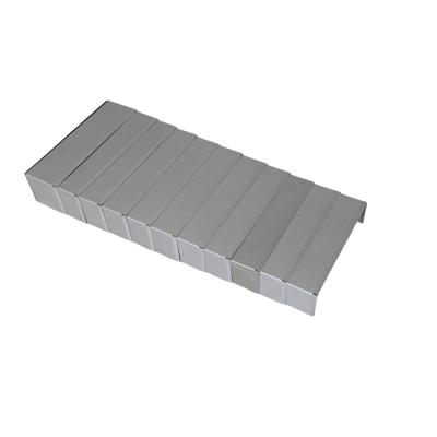 China CNC Machine Accordion Bellows Cover Dust Proof Way Cover 100-500mm Stroke Protective for sale