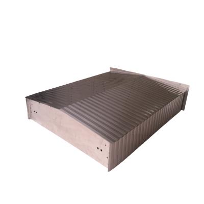 China Water Dust Proof Flexible Protective Round Telescopic Spring Cover for Ball Screw - 500mm Max Length, 55mm Height Options for sale