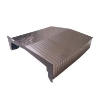China Custom CNC Machine Telescopic Square Accordion Bellow Cover for Horizontal Machining Centers - 500mm Max Length for sale