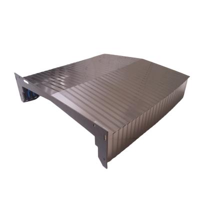 China Custom CNC Machine Telescopic Square Accordion Bellow Cover for Horizontal Machining Centers - 500mm Max Length for sale