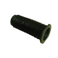 China Flexible Round Telescopic Ball Screw Cover 10-55mm H Range for Hydraulic Cylinder Protection for sale